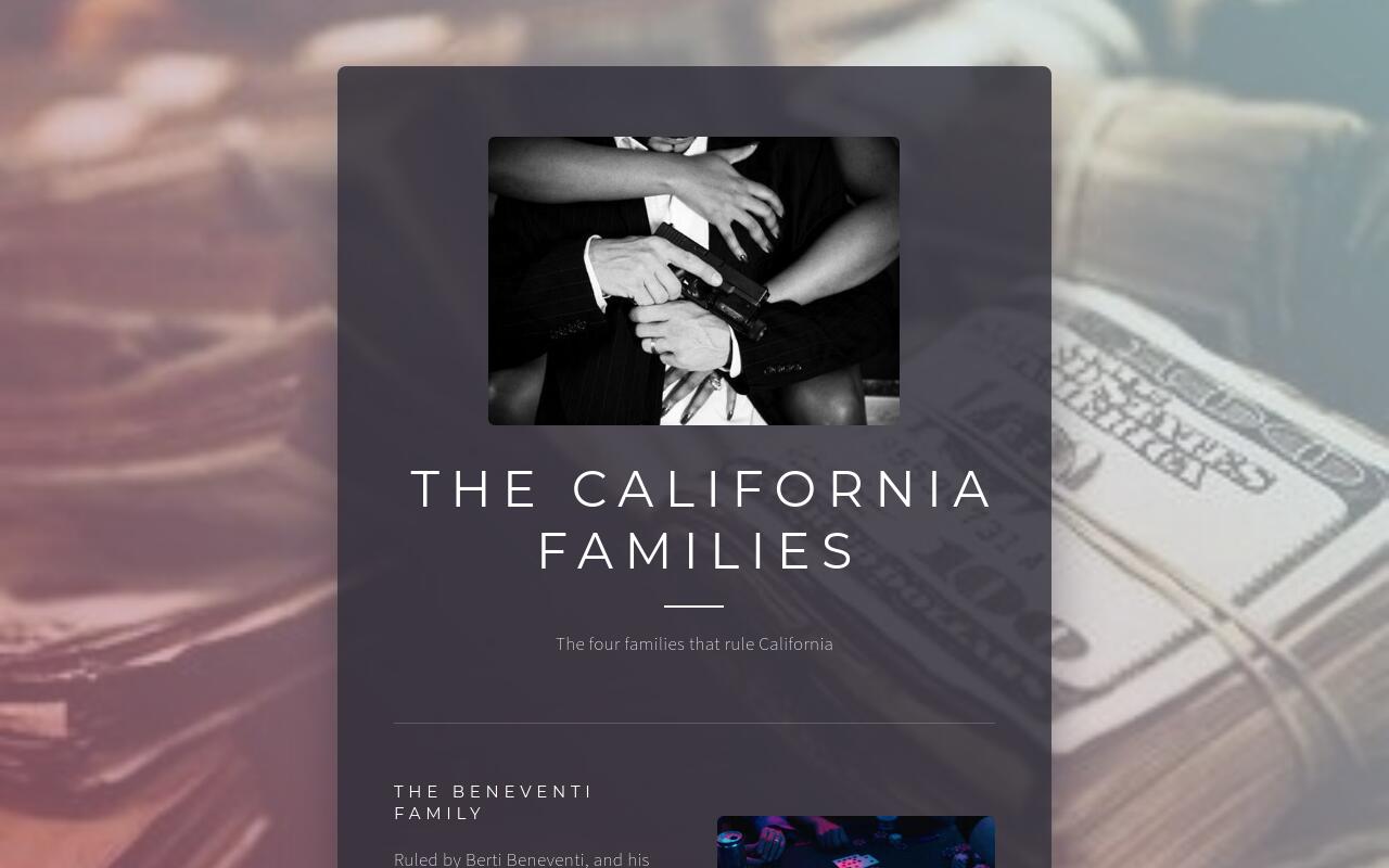 California Families